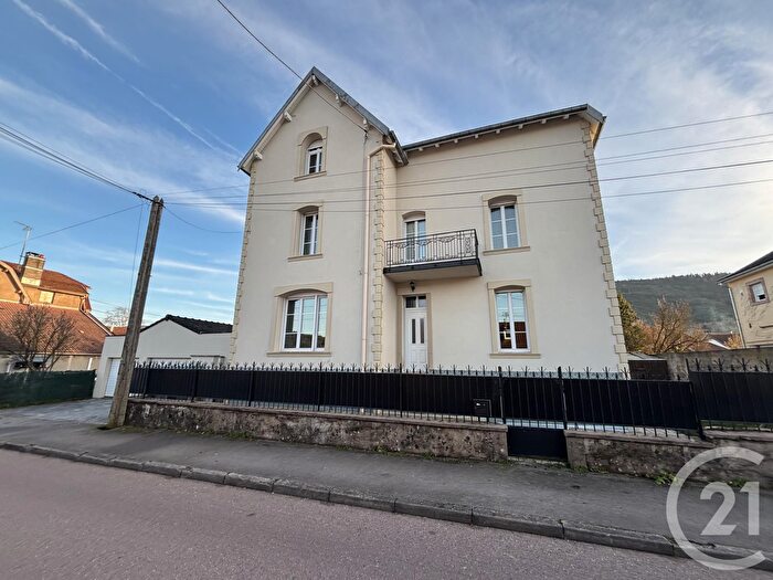 Maison à vendre - Raon-létape - 8 pièces - 4 chambres
