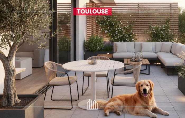 Toulouse, L'Ormeau, La Terrasse, La Grande Plaine : Maison 4 pièces à vendre