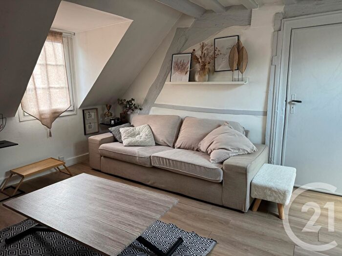 Appartement à louer - Évreux, Navarre - 2 pièces - 1 chambre