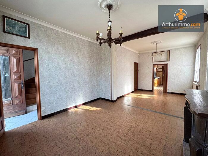 Maison à vendre - Margny-lès-Compiègne - 5 pièces - 4 chambres