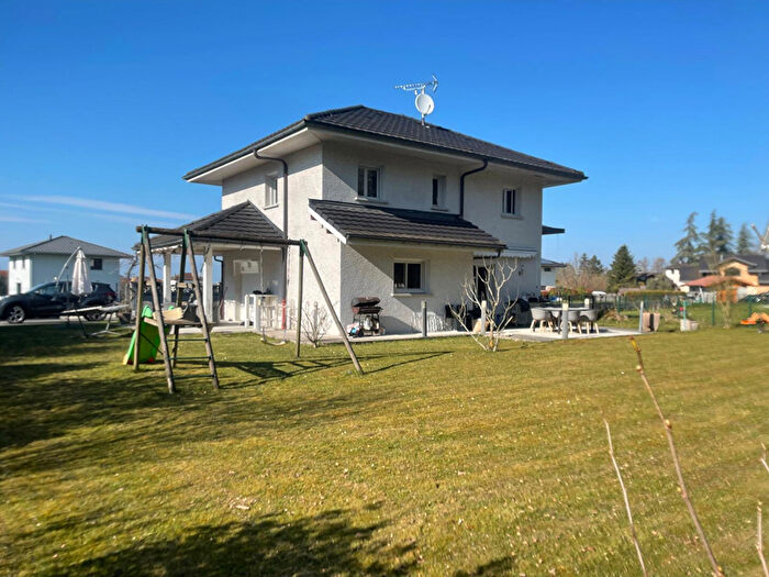 Maison à vendre - Margencel - 5 pièces - 4 chambres