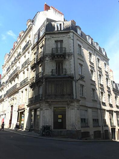 Appartement à louer - Nantes, Centre-ville - 3 pièces - 2 chambres