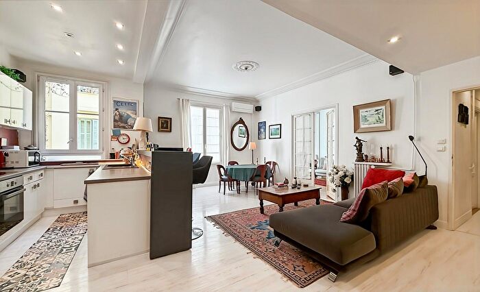 Appartement à vendre - Nice, Médecin - 3 pièces - 2 chambres