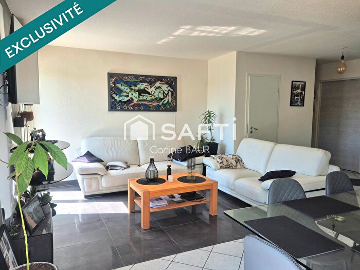 Appartement 4 pièces à vendre - Mulhouse, Europe, Bassin Nordfeld