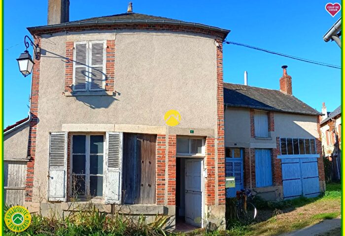 Maison à vendre - Neuvy-sur-Barangeon - 6 pièces - 3 chambres