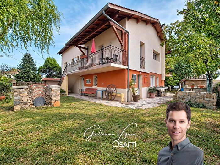 Maison 7 pièces à vendre à Chaponost