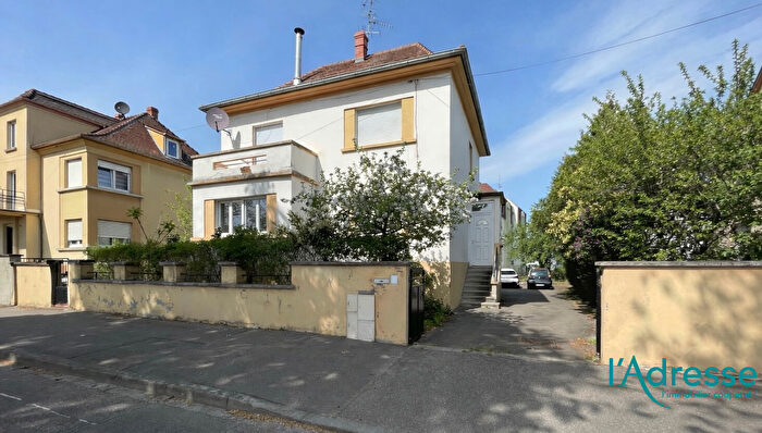 Maison à vendre - Colmar, Saint-Vincent - 5 pièces - 3 chambres