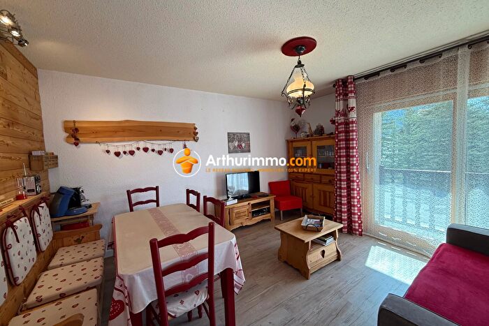 Molines-en-Queyras - Appartement 2 pièces à vendre