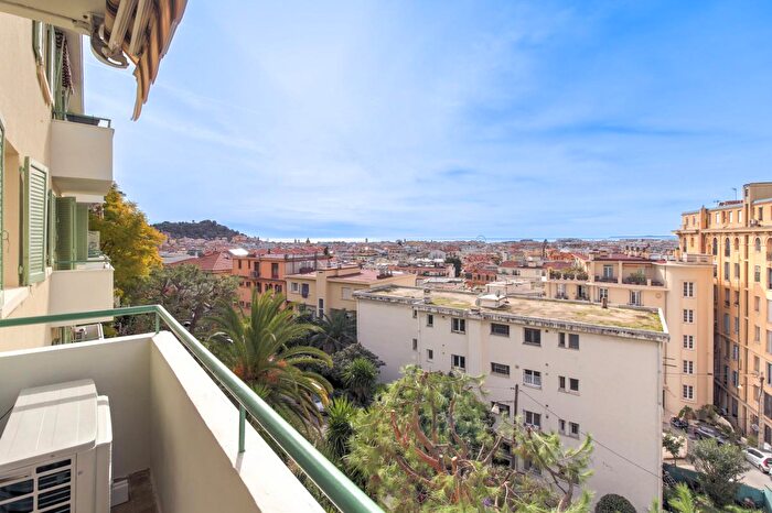 Appartement à vendre - Nice, Cimiez - 4 pièces - 3 chambres