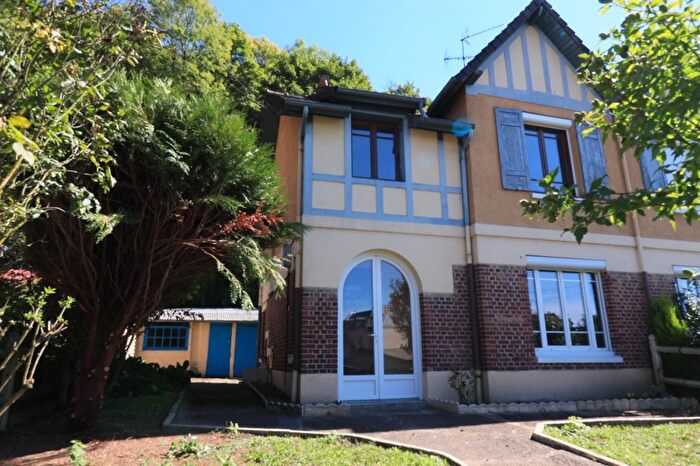 Maison à vendre - Pont-Audemer - 5 pièces - 3 chambres