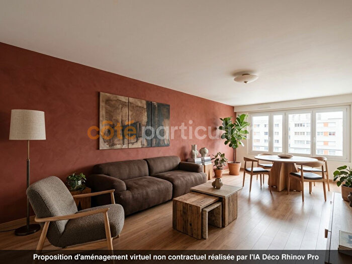 Appartement 3 pièces à vendre - Paris 13ème, Bibliothèque, Dunois, Jeanne d'Arc