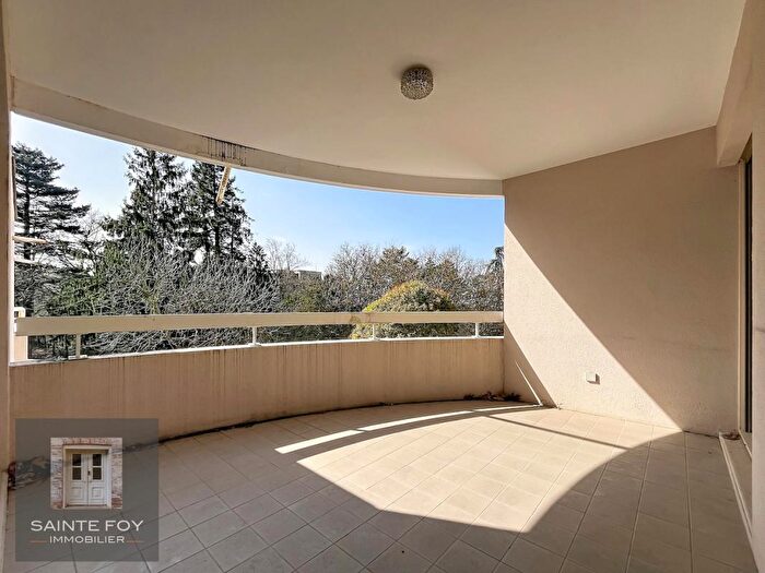 Appartement à vendre - Sainte-Foy-lès-Lyon, Centre-ville - 3 pièces - 2 chambres