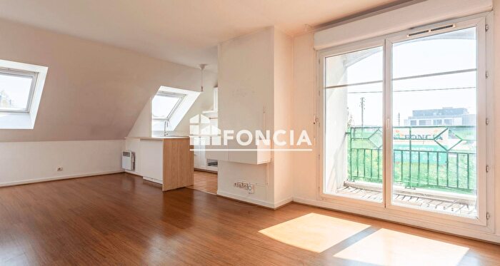 Appartement à vendre - Morangis - 3 pièces - 2 chambres