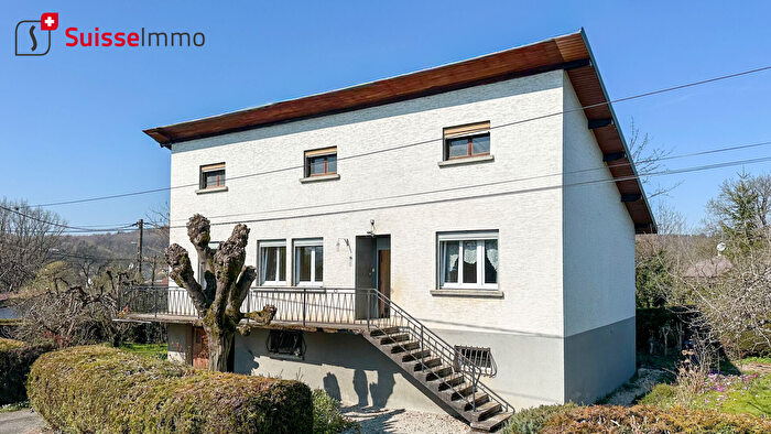 Maison à vendre - Lougres - 4 pièces - 3 chambres