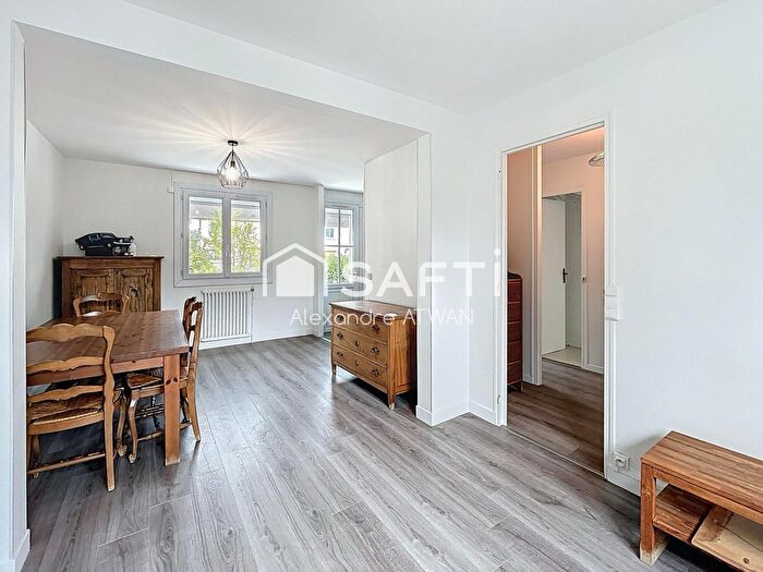 Maison à vendre - Achères, Montsouris - 4 pièces - 3 chambres