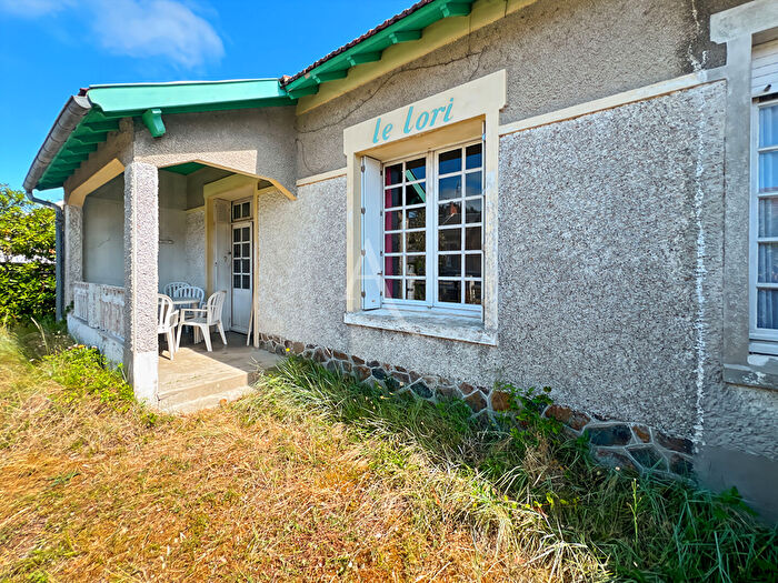 Maison à vendre - Saint-Jean-de-Monts, Le Devallon, Plage des Demoiselles, Golf - 3 pièces - 2 chambres