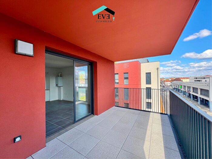 Appartement à vendre - Pont-de-Chéruy - 4 pièces - 3 chambres