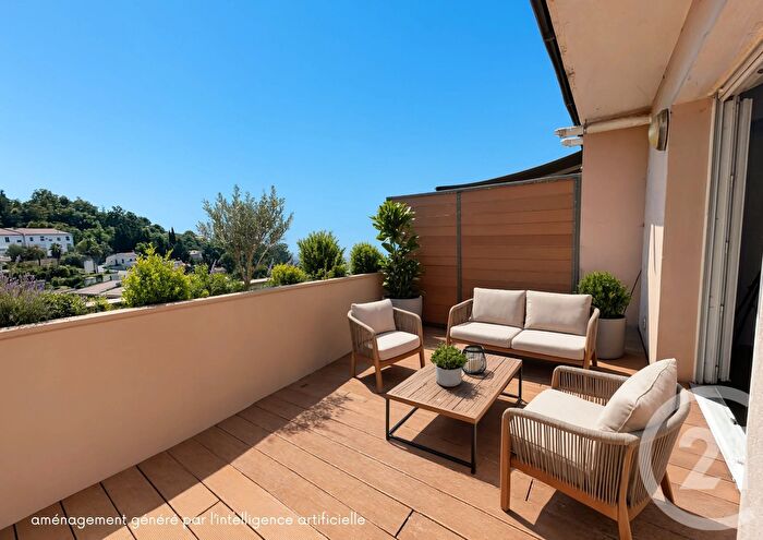 Appartement 2 pièces à vendre - Châteauneuf-Grasse