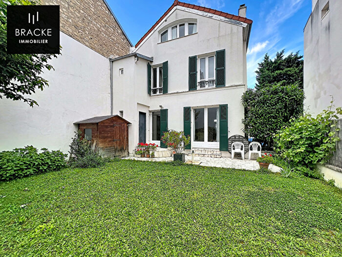Maison 8 pièces à vendre à Bois-Colombes, Jean Jaurès
