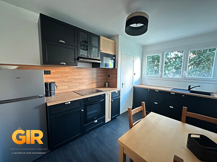 Appartement à louer - Quartiers Nord-Ouest, Villejean - 4 pièces - 4 chambres