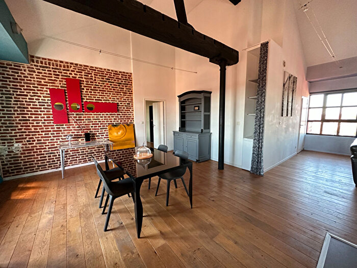 Appartement 2 pièces à louer - Roubaix, Barbieux, Edouard Vaillant, Vauban