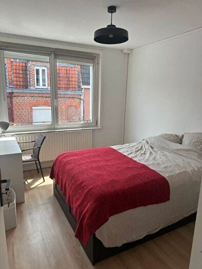 Appartement à louer - Caulier, Lille - 1 pièce