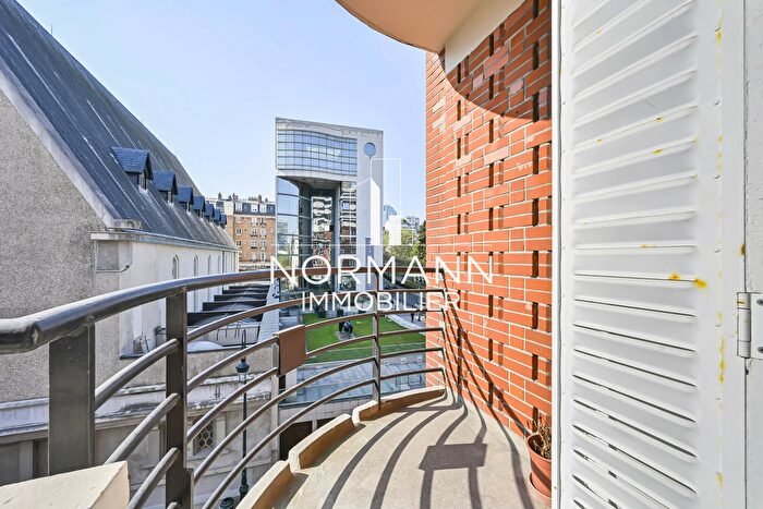 Appartement à vendre - Puteaux, Centre-ville - 3 pièces - 2 chambres