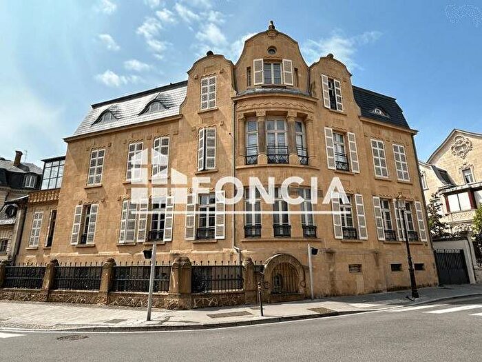 Appartement à louer - Centre-Ancienne Ville, Metz - 2 pièces - 1 chambre