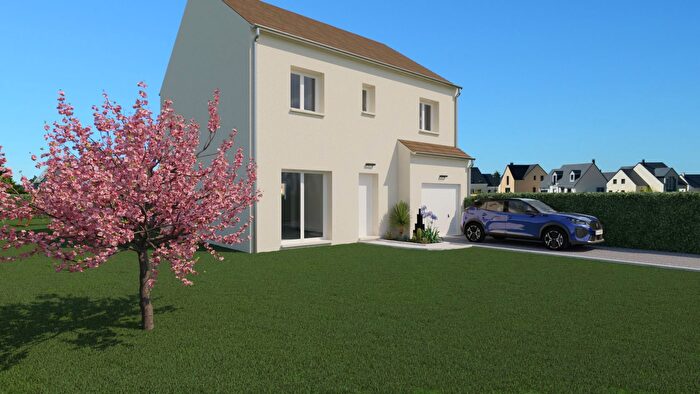 Maison à vendre - Dreux - 6 pièces - 4 chambres