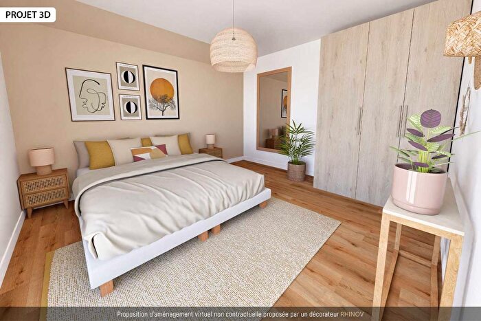 Maison à vendre - Montceau-les-Mines, Alouettes - 3 pièces - 2 chambres