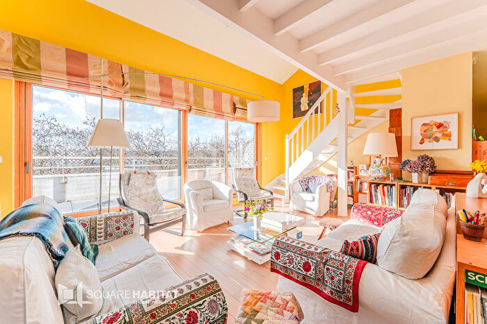 Appartement à vendre - Nantes, Saint-Donatien, Tortière - 5 pièces - 4 chambres