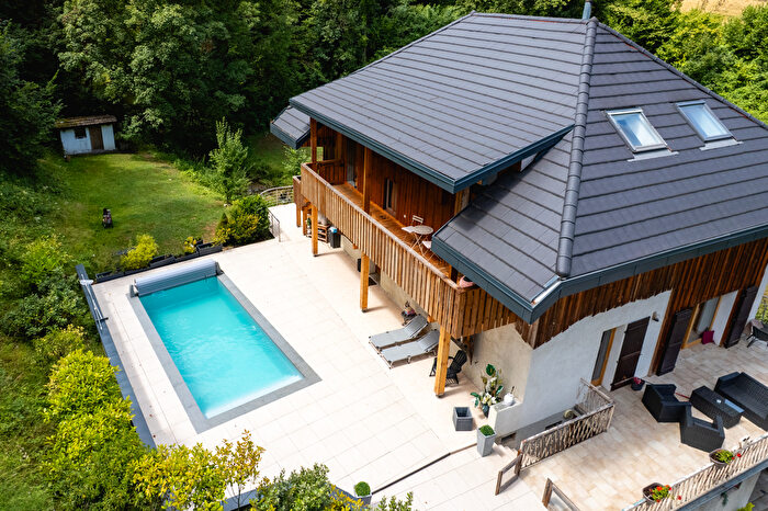 Maison à vendre - Seynod, Périphérie - 6 pièces - 4 chambres