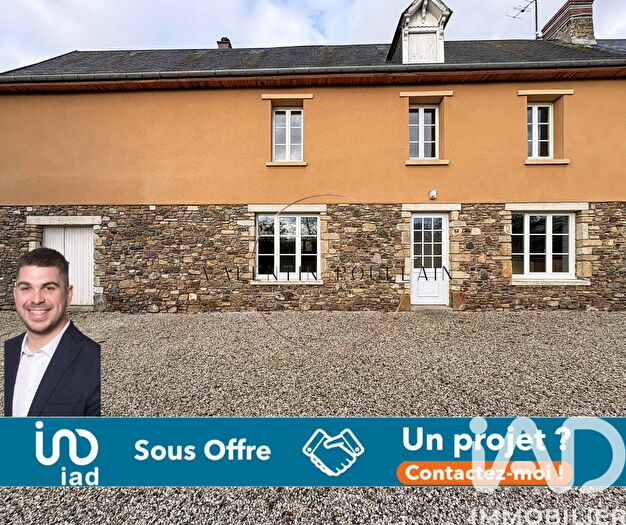 Maison à vendre - Saint-Martin-dAubigny - 5 pièces - 3 chambres