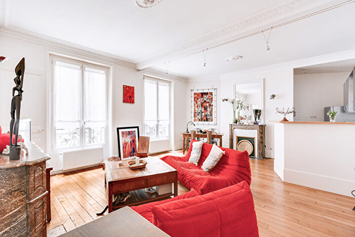 Appartement à vendre - Paris e , Jean Moulin, Porte dOrléans - 2 pièces - 1 chambre