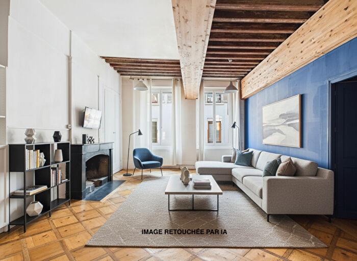 Appartement à vendre - Grenoble, Notre-Dame, Mutualité - 5 pièces - 4 chambres