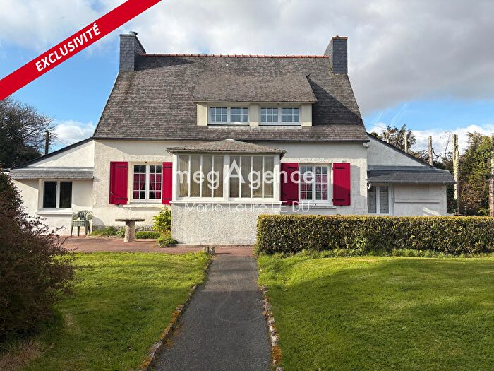 Maison à vendre - La Feuillée - 6 pièces - 3 chambres