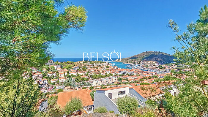 Maison à vendre - Port-Vendres - 4 pièces - 3 chambres