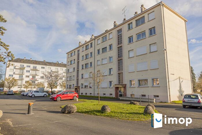 Appartement à vendre - Vendôme, La Croix Briffault, Les Rottes, La Garde, Les Fontaines - 3 pièces - 2 chambres