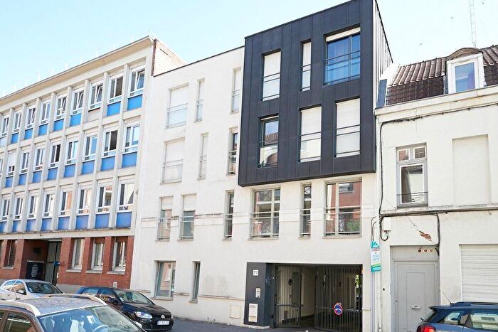Appartement à louer - Wazemmes, Lille - 1 pièce