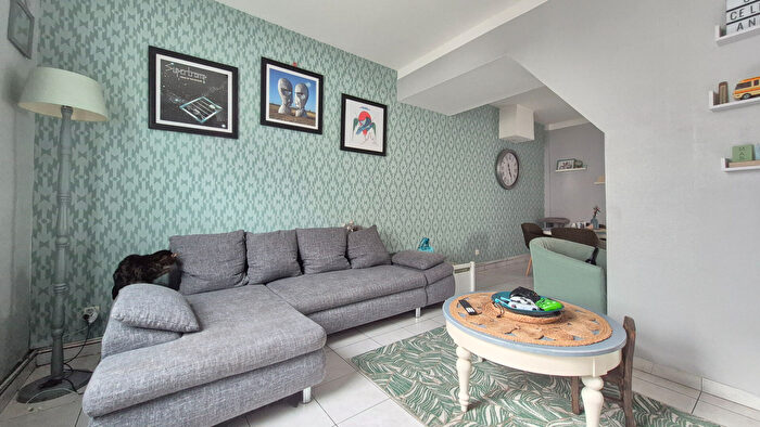 Maison à vendre - Lys-lez-Lannoy, Justice, Longchamp - 4 pièces - 3 chambres
