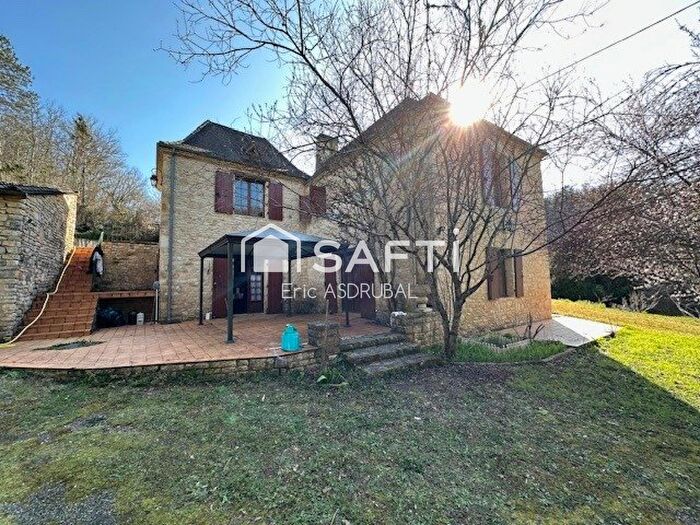 Maison à vendre - Veyrines-de-Domme - 6 pièces - 4 chambres