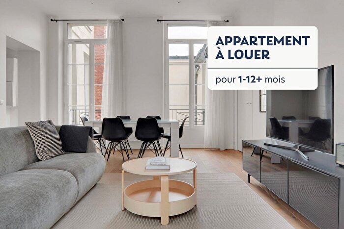 Sentier-Bonne Nouvelle, Paris 2ème arrondissement - Appartement 4 pièces à louer