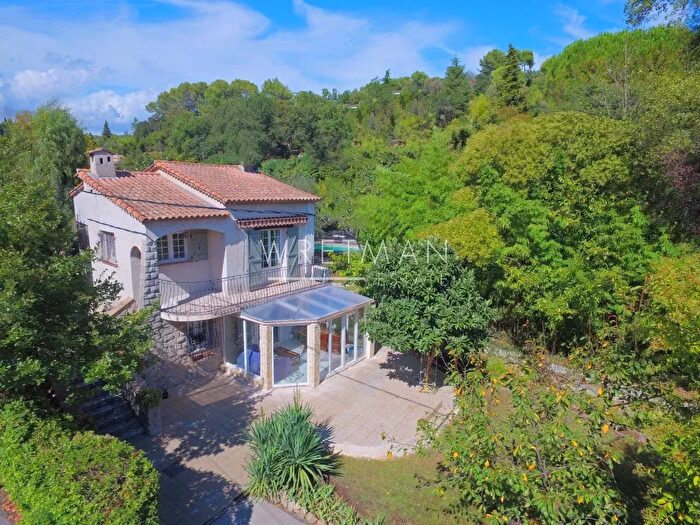 Maison à vendre - Mougins, Font Neuve, Saint-Basile, Fontmerle, Nartassière - 5 pièces - 3 chambres