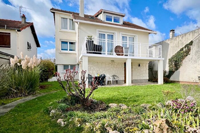 Maison à vendre - Savigny-sur-Orge, Côteau - 6 pièces - 4 chambres