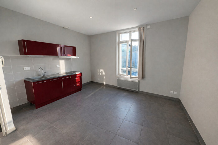 Appartement à vendre - Angers, Centre-ville, La Fayette - 2 pièces - 1 chambre
