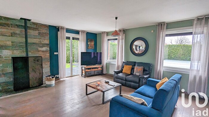 Maison à vendre - Sainghin-en-Weppes - 7 pièces - 4 chambres