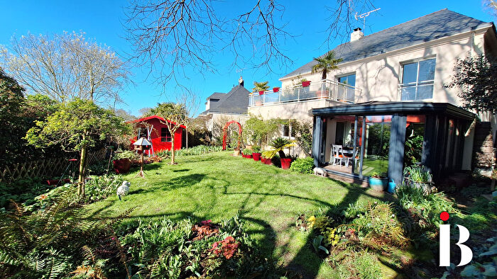 Maison à vendre - Orvault, Petit-Chantilly, Bignon, Morlière - 7 pièces - 4 chambres