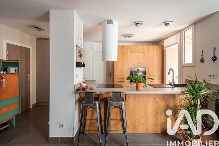 Appartement à vendre - Grenoble, Eaux-Claires, Mistral - 2 pièces - 1 chambre