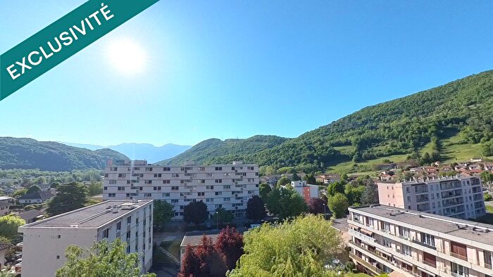 Appartement à vendre - Vizille - 2 pièces - 1 chambre