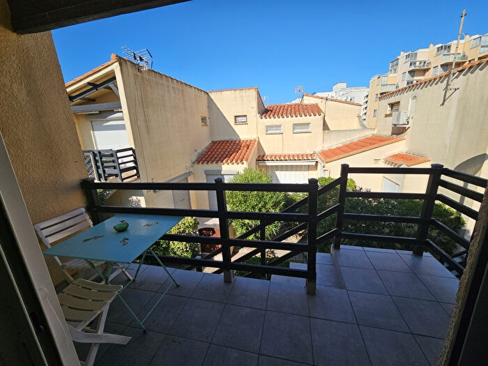 Appartement à vendre - Le Barcarès, Centre-ville, Village - 1 pièce